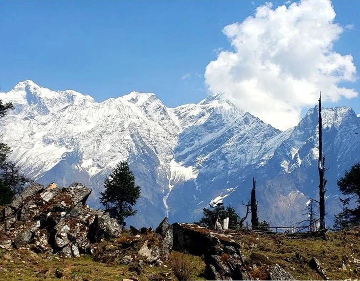 Camp de base du Ganesh Himal avec trek de la vallée de Ruby
