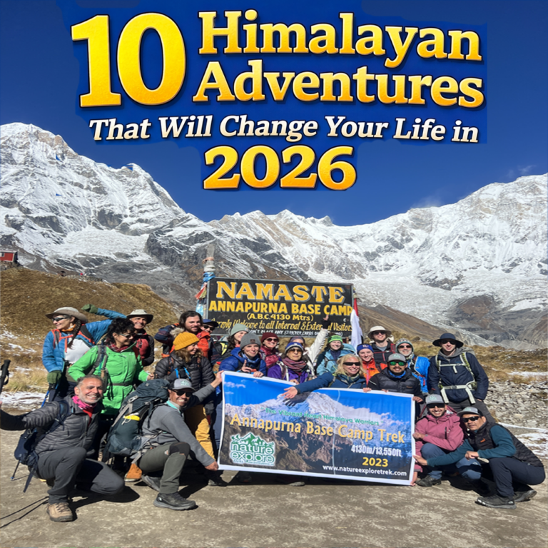10 Himalayan Adventures That Will Change Your Life in 2026